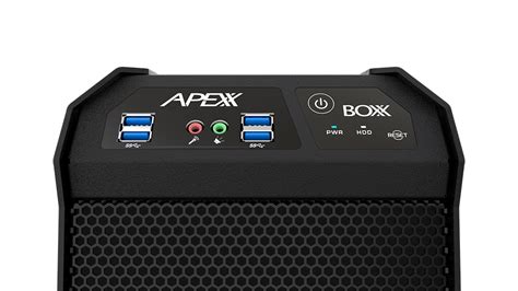 Boxx Upgrades Apexx Workstation With Th Gen Intel Core CPU PostPerspective