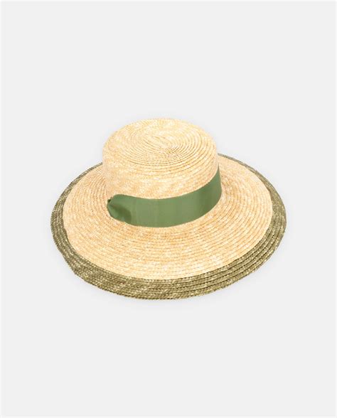 Cuchi Flow Olive Hat With M Brim Zahati