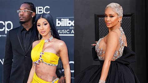 Cardi B Slams Rumor That Offset Cheated With Saweetie Hollywood Life