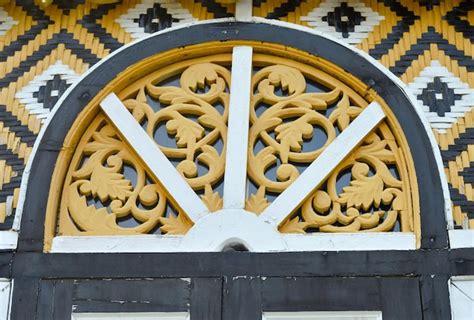 Premium Photo The Malay Architectural Building Design Seamlessly