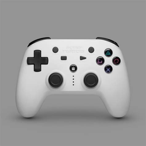 Defender Bluetooth Edition With Sixaxis For Ps3 Ps4 Pc White