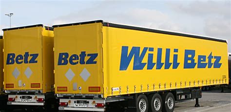 Вили Бец (Willi Betz GmbH & Co. KG) | Евротранс Петрови