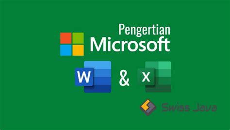 Fungsi Beserta 10 Pengertian Microsoft Word Dan Excel