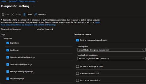 get email notification for azuread on prem ad accounts that have been