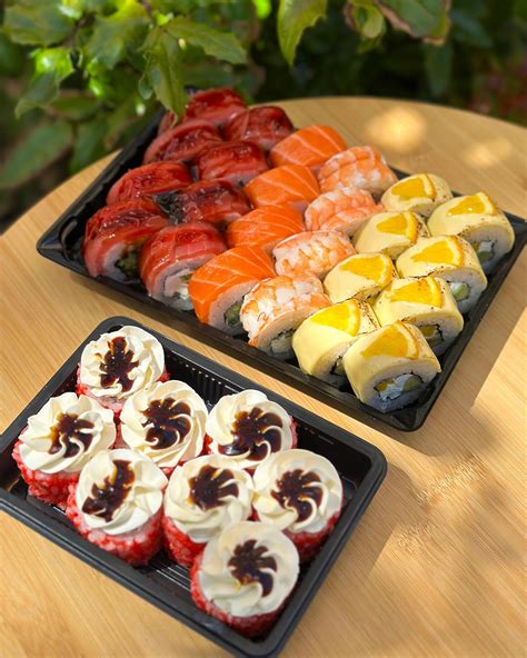 Біла Церква БЕЗ ТАБУ Пропозиція тижня від Osama Sushi Bc 🍣 Складові 🍣 Рол «Кібото 🍣 Рол