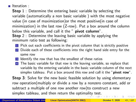 chapter 4 simplex method ppt pdf programming languages computing