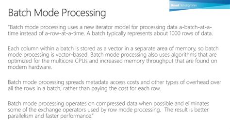 Sql Server 2014 X Velocity Updateable Columnstore Indexes Ppt
