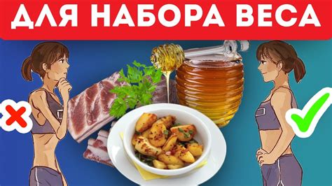 Вот как правильно набрать вес (массу), без вреда жкт! - YouTube