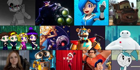 My Favourite Fictional Robots By Slackblox6 On Deviantart