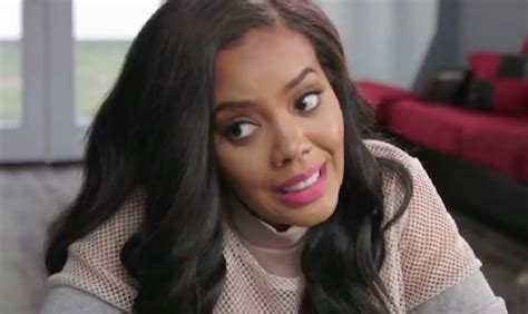 Angela Simmons Doubles Down On She Got Pregnant The First Time She Had Sex Video