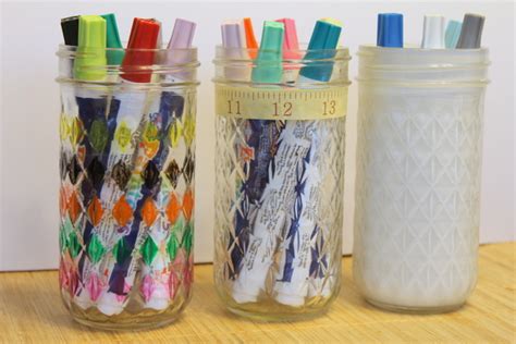 Ball Jar Craft How To Make Three Decorative Ball Jarsmom It Forward