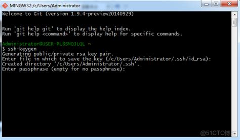 Ssh Keygen没有生成公钥mob6454cc63f2dd的技术博客51cto博客