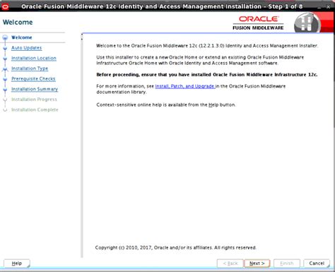 Oracle Access Manager 12c Download And Installation Guide