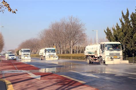 节后卫生大整治 推动郑州市城区环卫水平整体提升