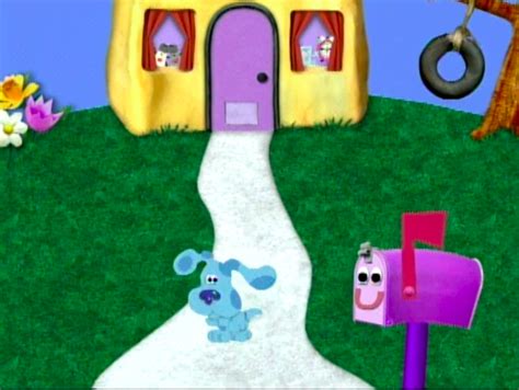 Blues Clues House Inside