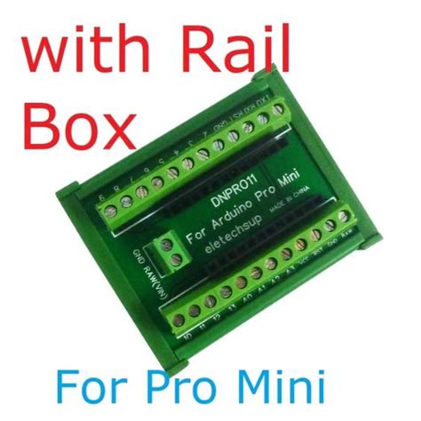 Jual Din Rail Mount Screw Terminal Block Adapter For Arduino Nano Uno Mega For Pro Mini Kab