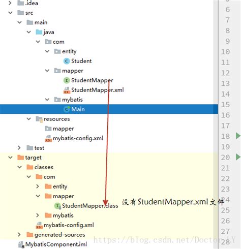 使用idea创建的mybatis通过mapper接口加载映射文件targetclassess下面是mapper还是mappers Csdn博客