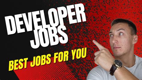 career paths for software developers youtube