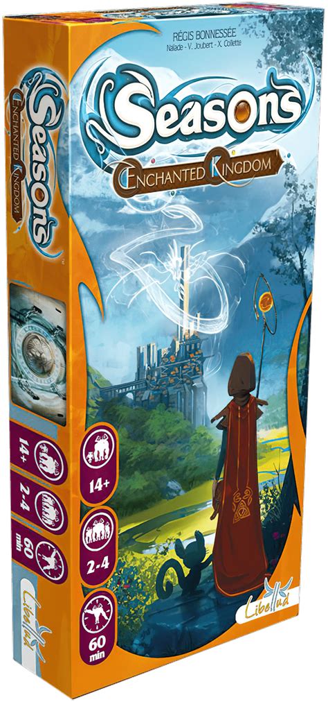 Настольная игра Seasons: Enchanted Kingdom / Сезоны: Заколдованное ...
