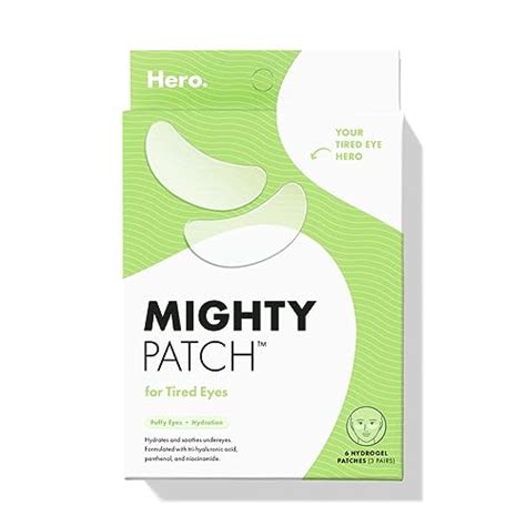 Discovering The Magic Of Mighty Patch Under Eye My Honest Review On R