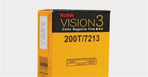 Kodak VISION3 200T Color Negative Super 8 Film (1380765) - Moment