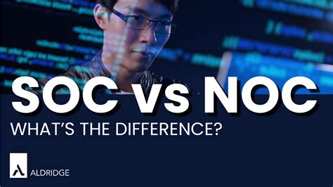 Soc Security Operations Center And Noc Network Operations Center Whats The Difference