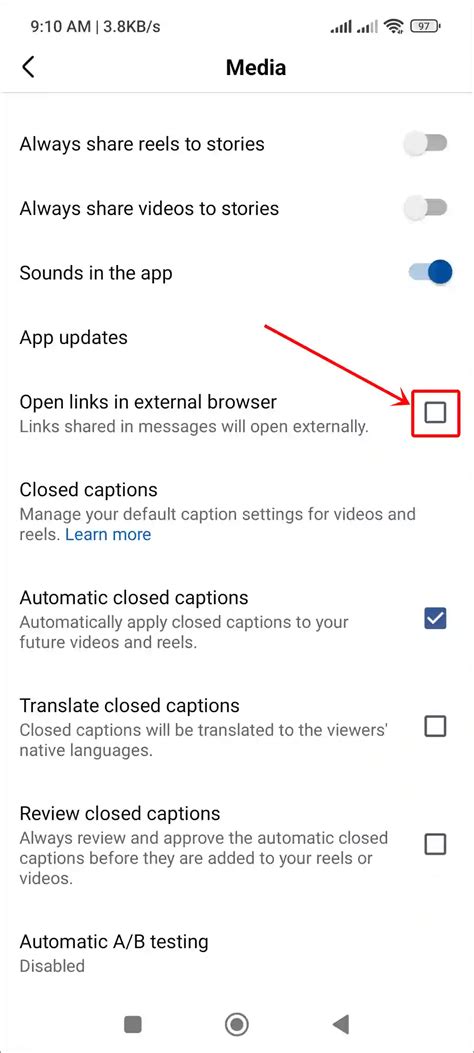 How To Stop Facebook From Opening Links In External Browser