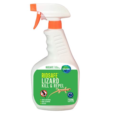 Lizard Kill And Repel Sea And Soil