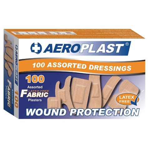 Aeroplast Plasters Assorted Latex Free Pack 100 Cg295 Next