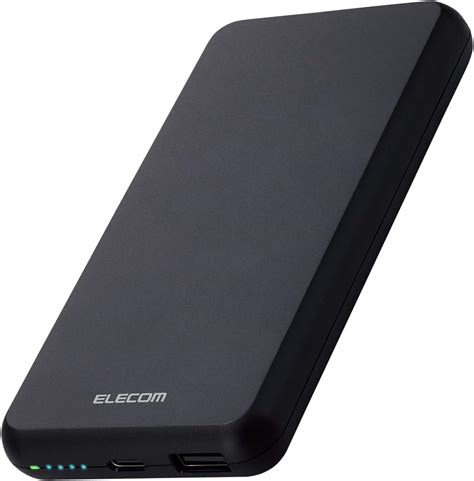 Amazon エレコム モバイルバッテリー 大容量 10000mah Usb Pd対応 20w Type C×1 Usb A×2 ケーブル