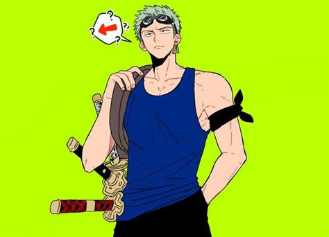 Roronoa Zoro One Piece Drawn By Enahr Danbooru
