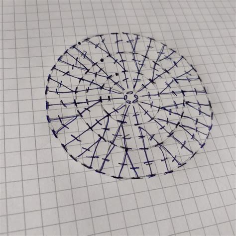 How To Create A Crochet Chart Using MS PowerPoint