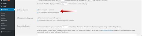 Turn Off Comments Notifications In Wordpress Easy Guide Wptiro