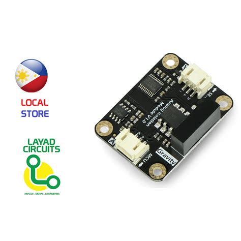 Analog Isolator Module Dfrobot Isolation Circuit For Ph Ec Do Tds Orp
