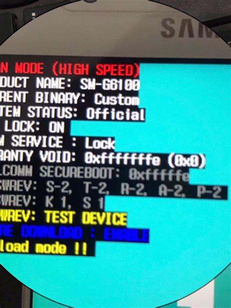 Sm G6100 Please First Read Sw Rev Check Fail Aboot Fused 2 Binary