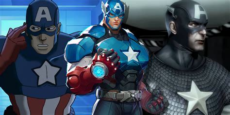 Marvel Best Captain America Costumes In The Comics