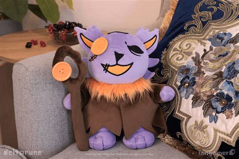 Deltarune Seam Plush Fangamer
