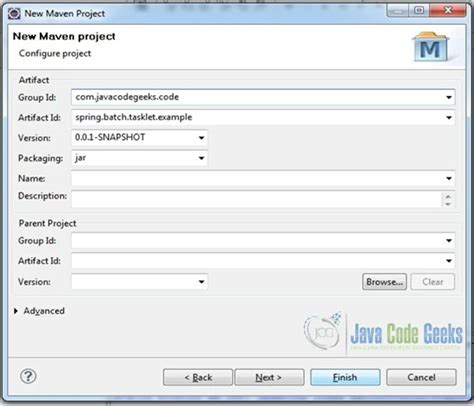 Java 알고리즘 Spring Batch Spring Batch Tasklet Example