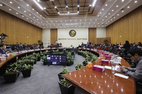 Aprueba Consejo General Del Ine Solicitud De Ampliación Presupuestal