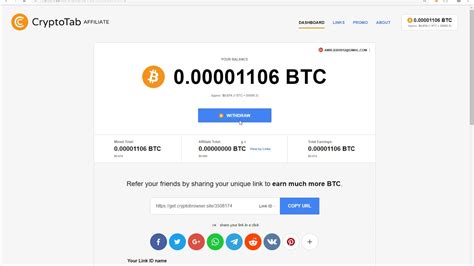 CryptoTab Browser AND BITCOIN MINING YouTube