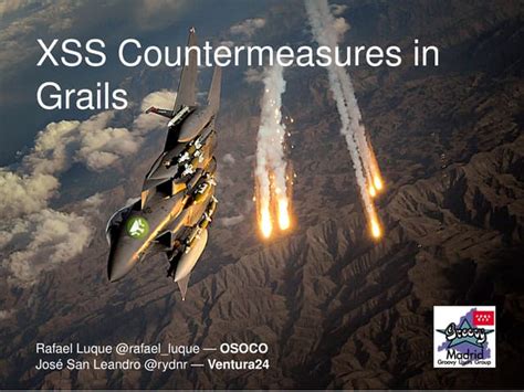Xss Countermeasures In Grails Ppt