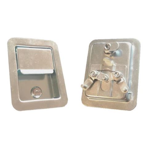 Paddle Handle 2 Point Paddle Key Locking Zinc