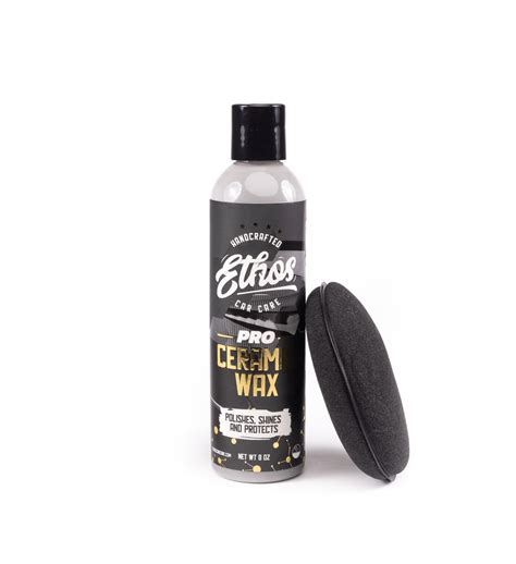 Ethos Pro CERAMIC WAX 236 мл Керамический воск для ЛКП автомобилей ...