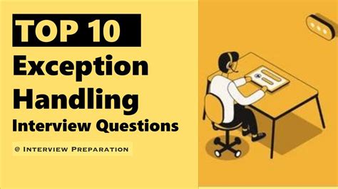 Exception Handling Related Interview Questions Interview Youtube