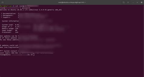 How To Connect To A Remote Server Using Ssh On Ubuntu