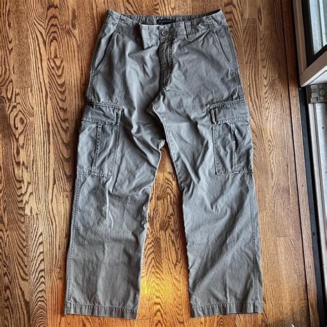 Vintage Grey Banana Republic Cargo Pants Perfect Depop