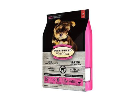 Корм Oven-Baked Tradition Puppy Small Breed Lamb сухой с ягненком для ...