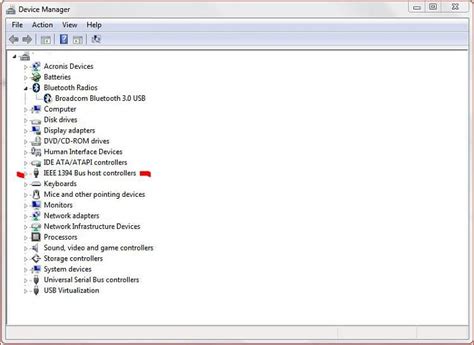 Ieee 1394 Bus Controller Driver Digitalinfo