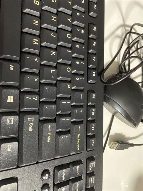 Hp Wired Mouse And Keyboard Computers And Tech Parts And Accessories