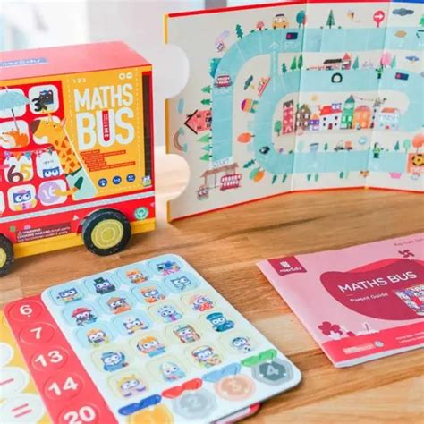 Maths Bus Jenjo Games